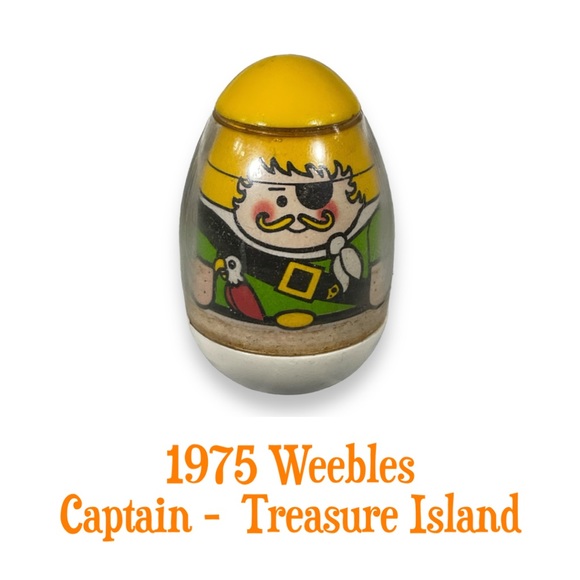Hasbro | Toys | 975 Vintage Hasbro Weebles Wooble Treasure Island ...